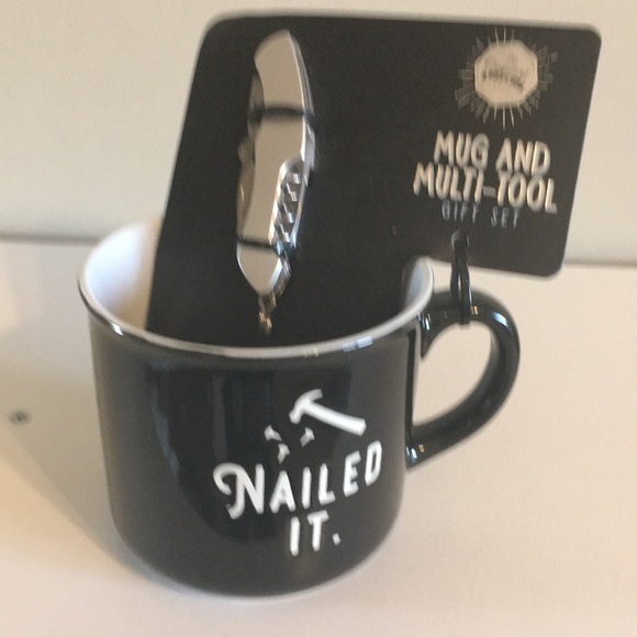 Kitchen | Nailed It Coffee Mug And Multitool Gift Set | Poshmark